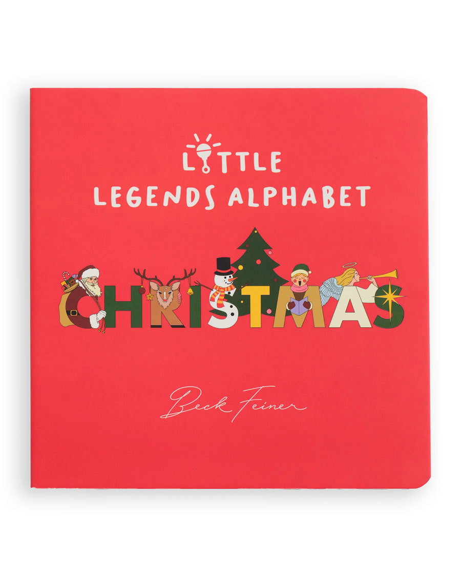 Christmas Little Legends Alphabet Board Book – English Rabbit