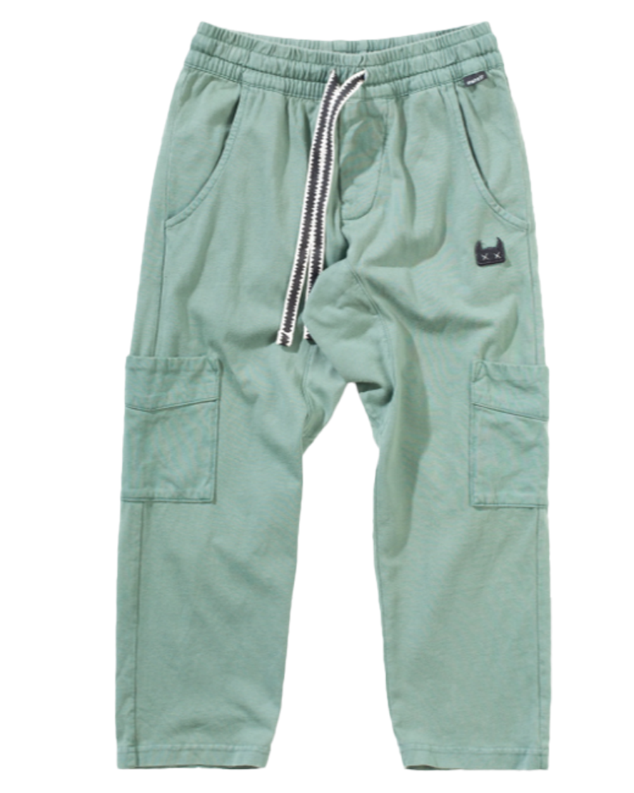 Jargo Pant - Washed New Green – English Rabbit