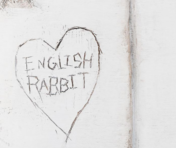 Cobb Cow - White/Black – English Rabbit