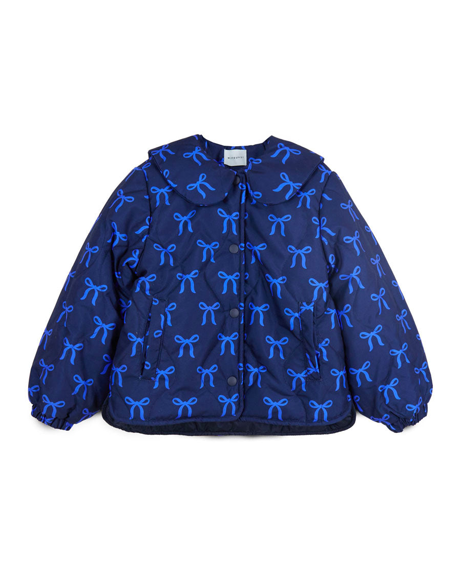 Anita Knot Jacket - Blue – English Rabbit