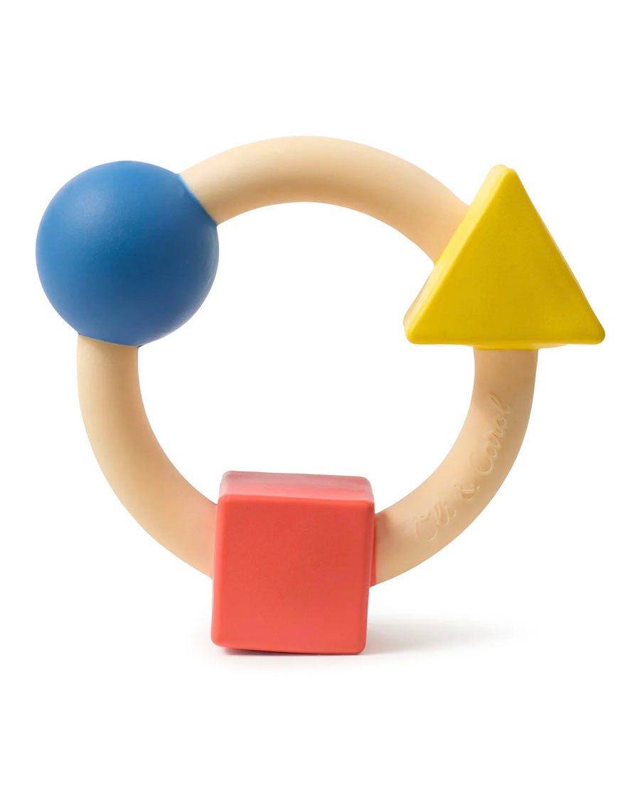 Bauhaus Movement Teething Ring – English Rabbit