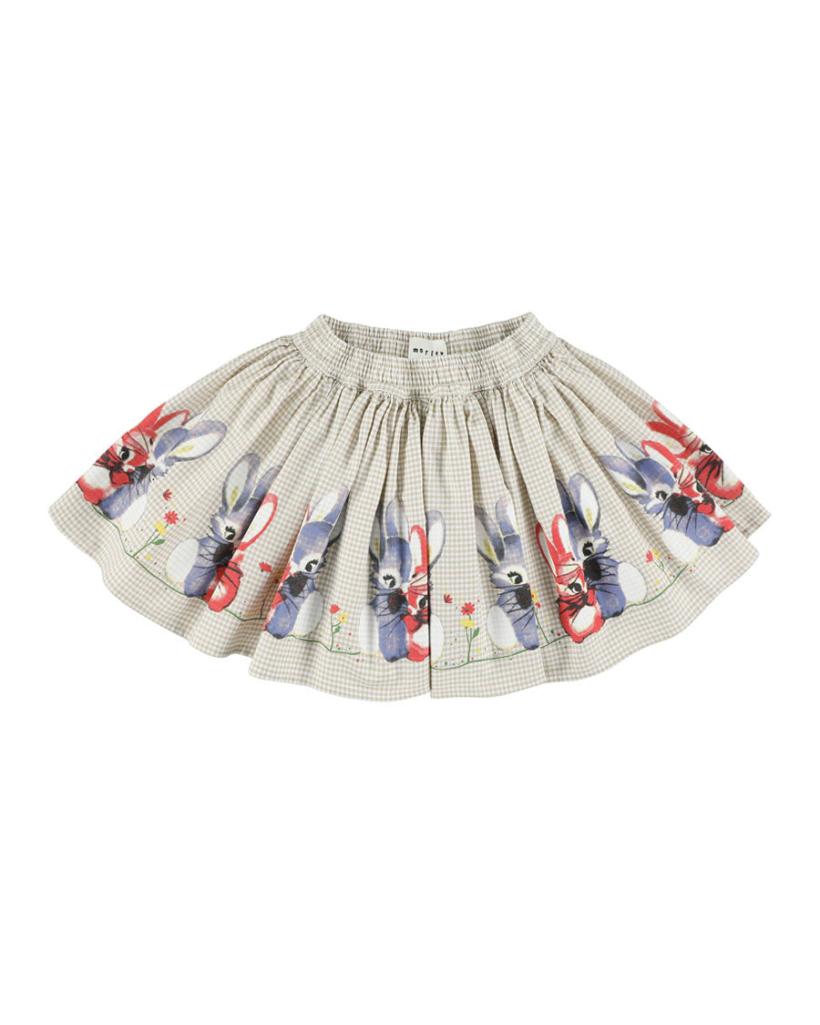 Whizz Bunny Skirt - Beige – English Rabbit