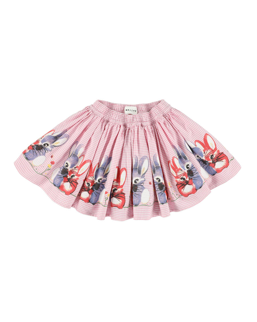 Whizz Bunny Skirt - Rose – English Rabbit