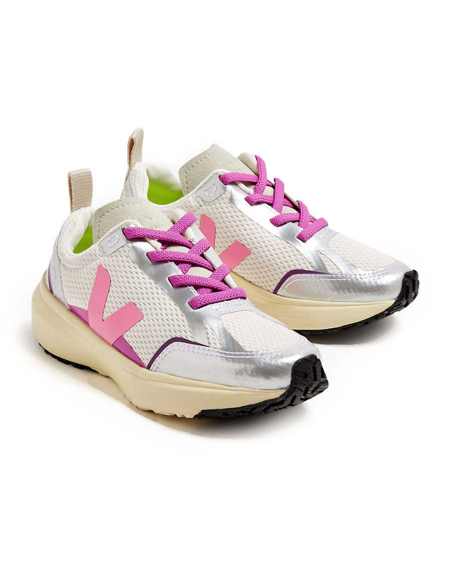 Canary Light Shoes - Gravel Malibu Silver – English Rabbit