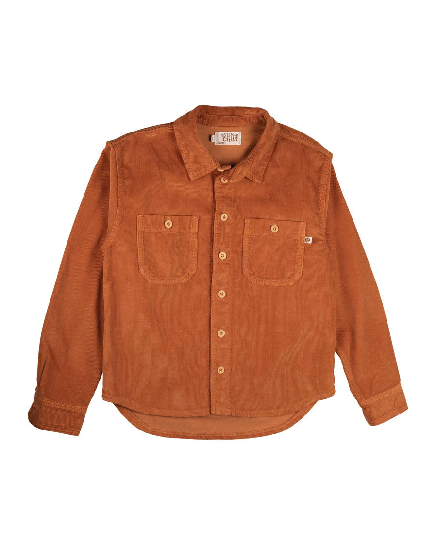 Caribou Shirt - Noisette – English Rabbit