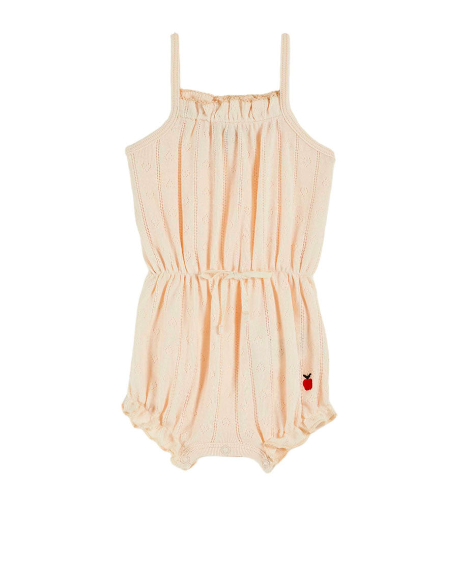 Pointelle Modal Romper - Cream – English Rabbit