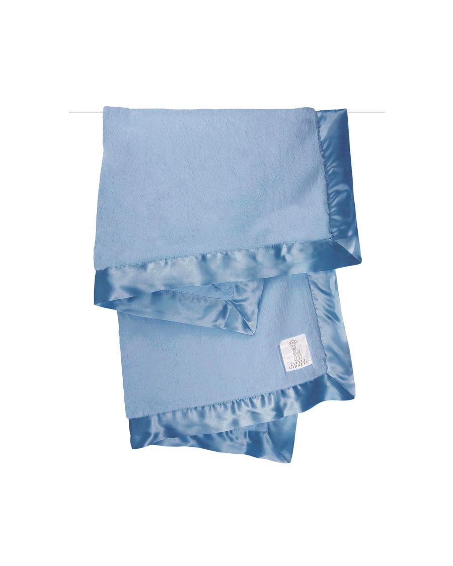 Luxe Baby Blanket - Cornflower – English Rabbit