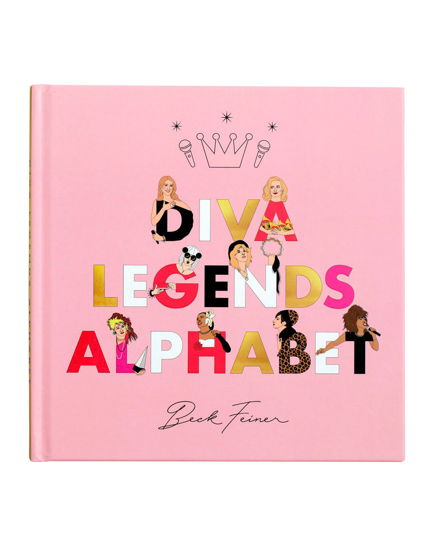 Diva Legends Alphabet Book – English Rabbit