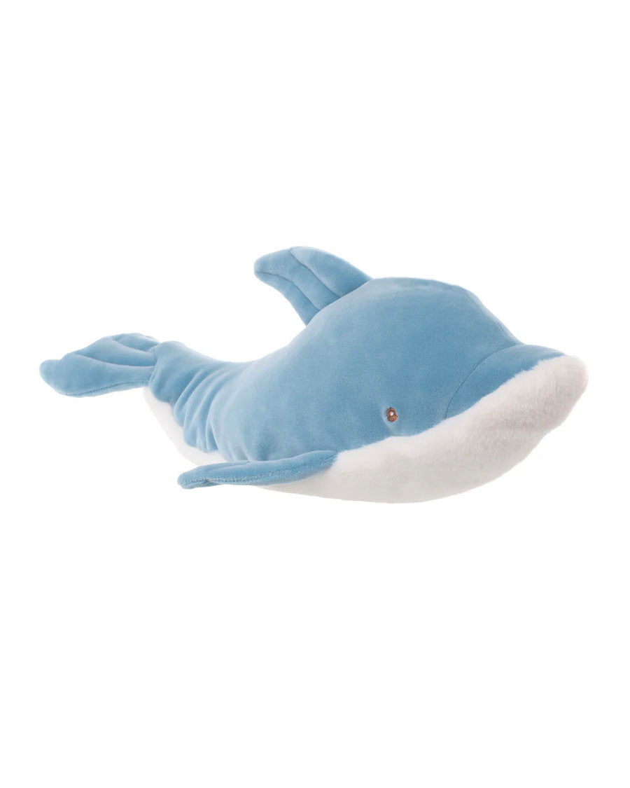 Sweet Flippy Dolphin - Blue – English Rabbit