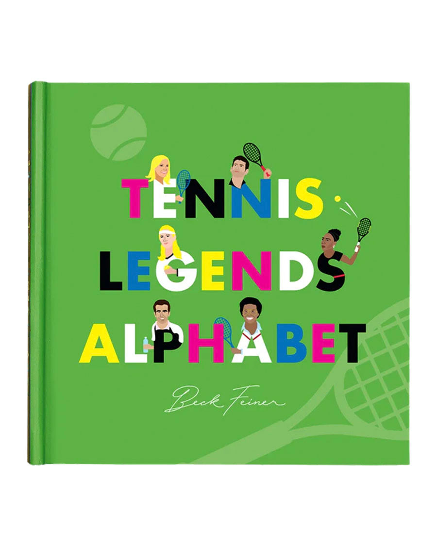 Tennis Legends Alphabet Book – English Rabbit