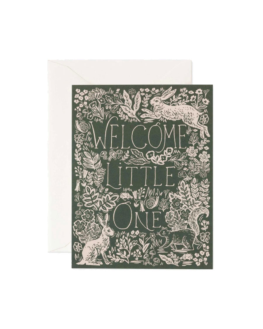 Fable Birthday Card – English Rabbit